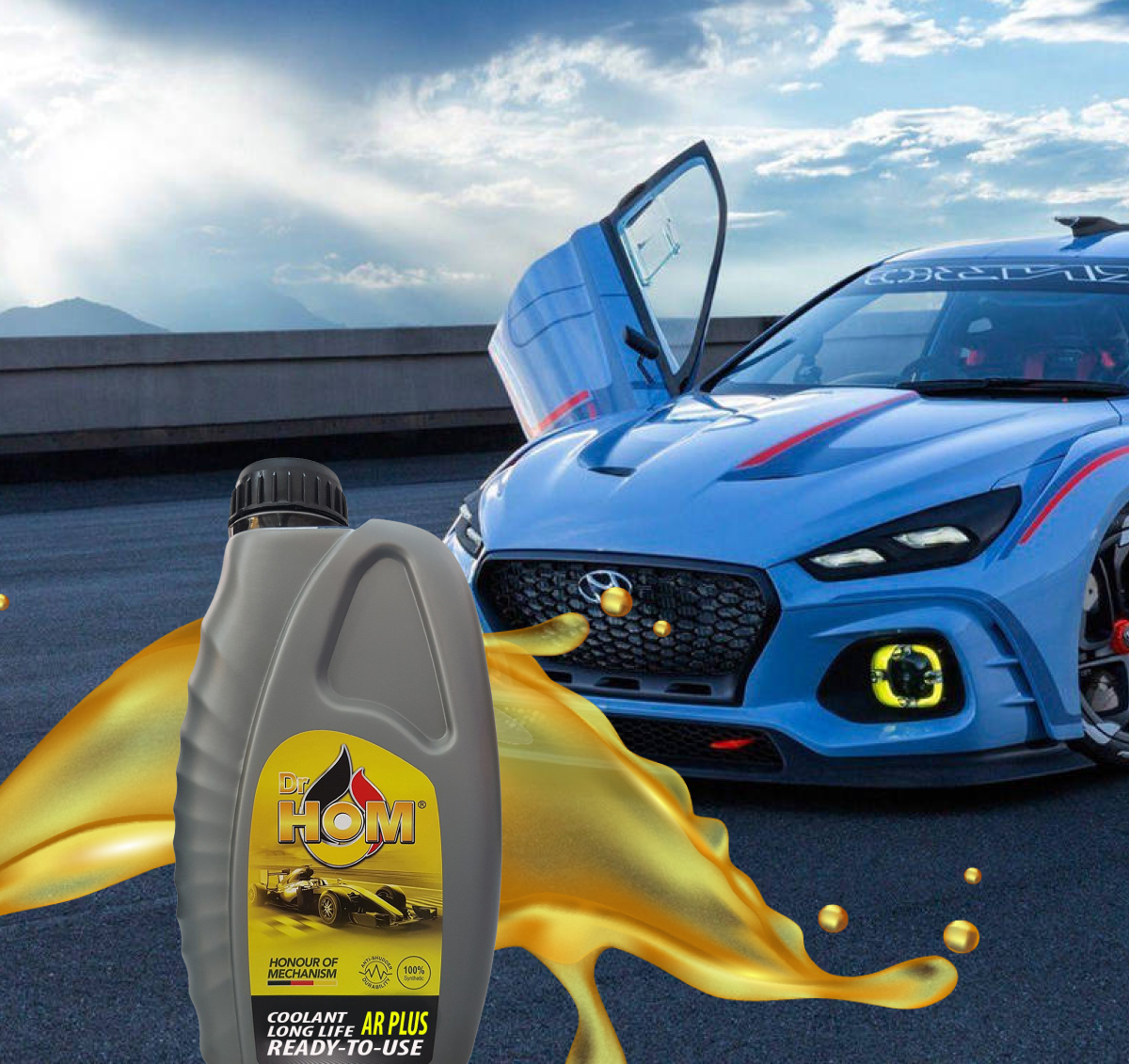 COOLANT AR PLUS – Dr Hom Engine Oil