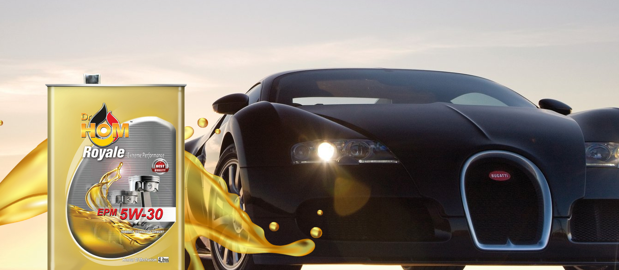 EXTREME PERFORMANCE MOTOR OIL EPM – Dr Hom Engine Oil