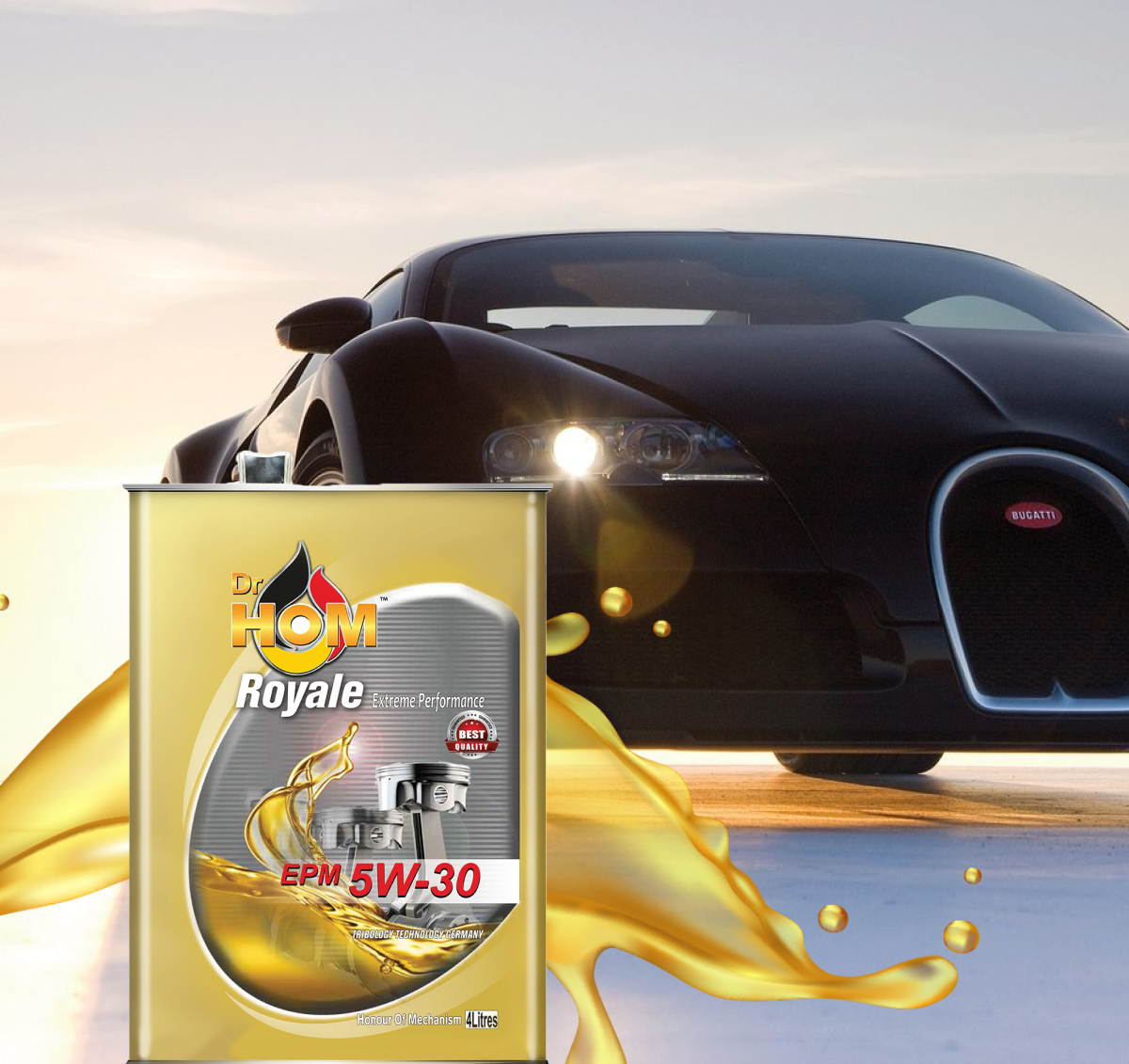 EXTREME PERFORMANCE MOTOR OIL EPM – Dr Hom Engine Oil