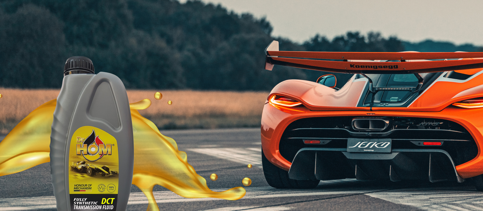 TRANSMISSION FLUID DCT – Dr Hom Engine Oil