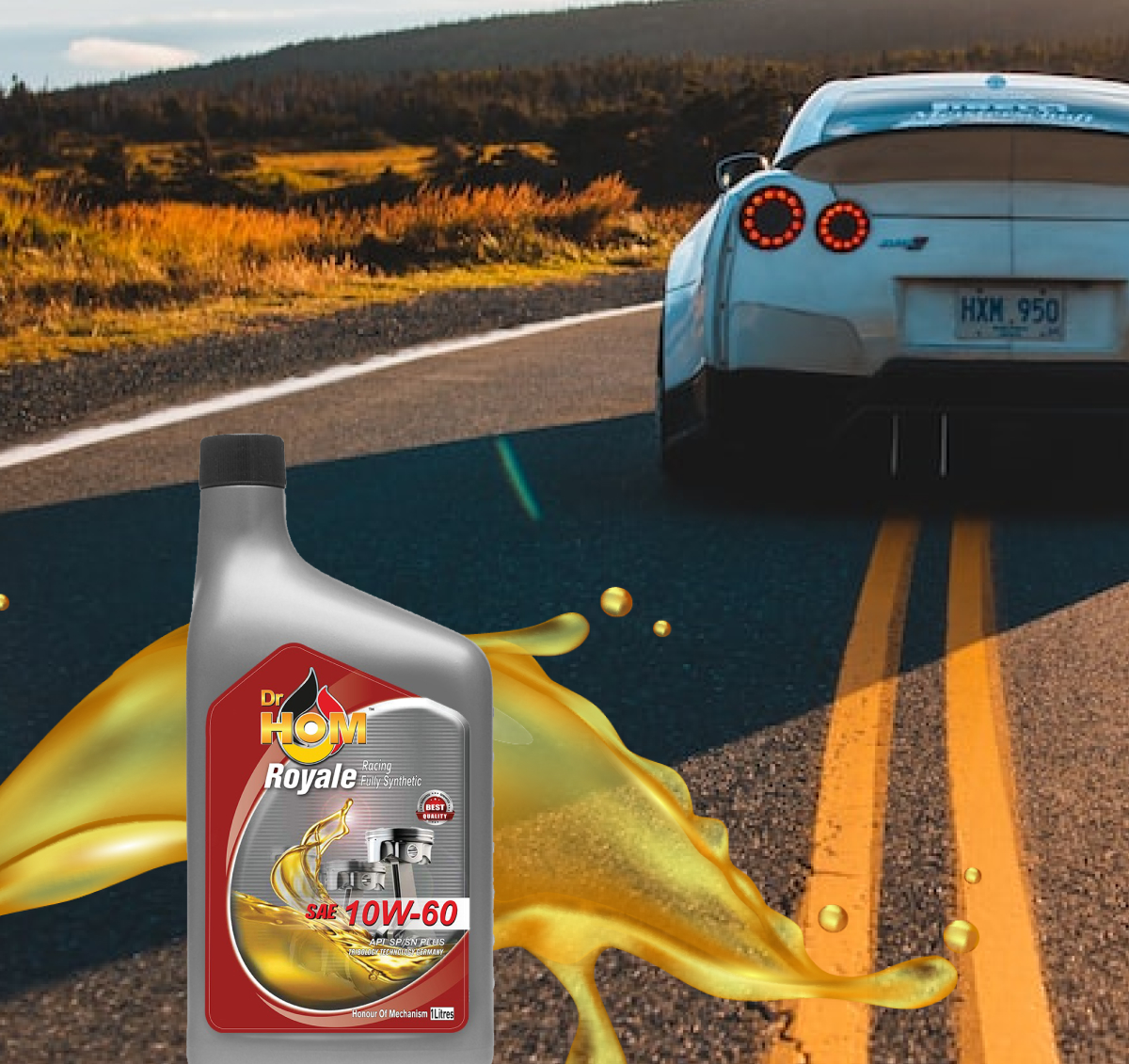 RACING OIL SP 10W-60 – Dr Hom Engine Oil